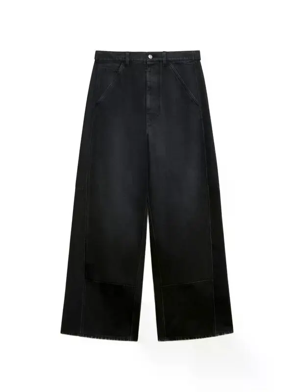 Marni Carpenter Pocket Oversized Jeans