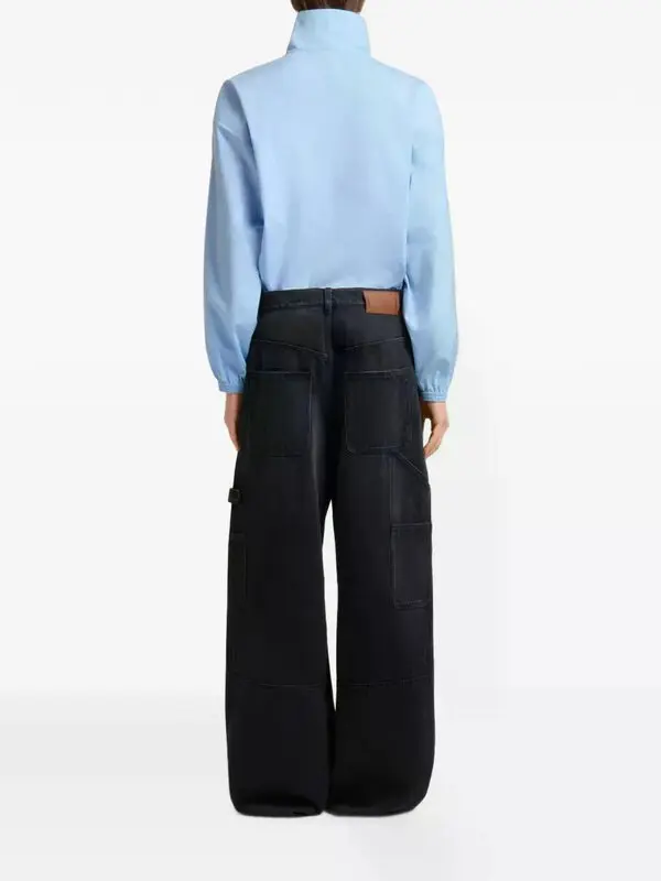 Marni Carpenter Pocket Oversized Jeans