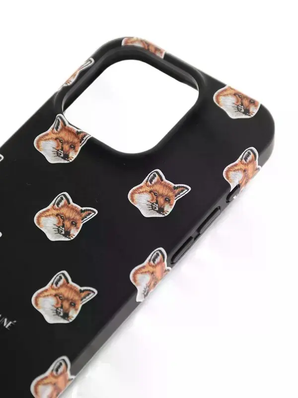 Maison Kitsuné Fox Head Iphone 13 Mini Case