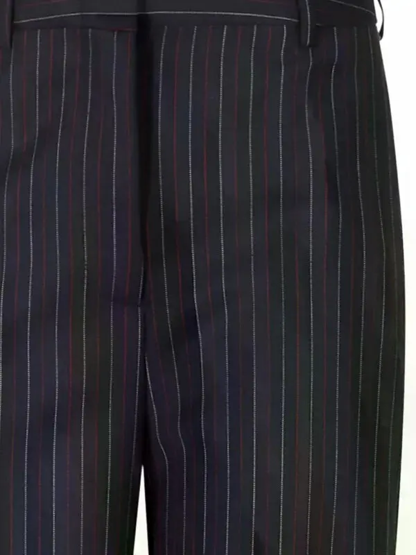 SEMICOUTURE Lola Pinstriped Trousers