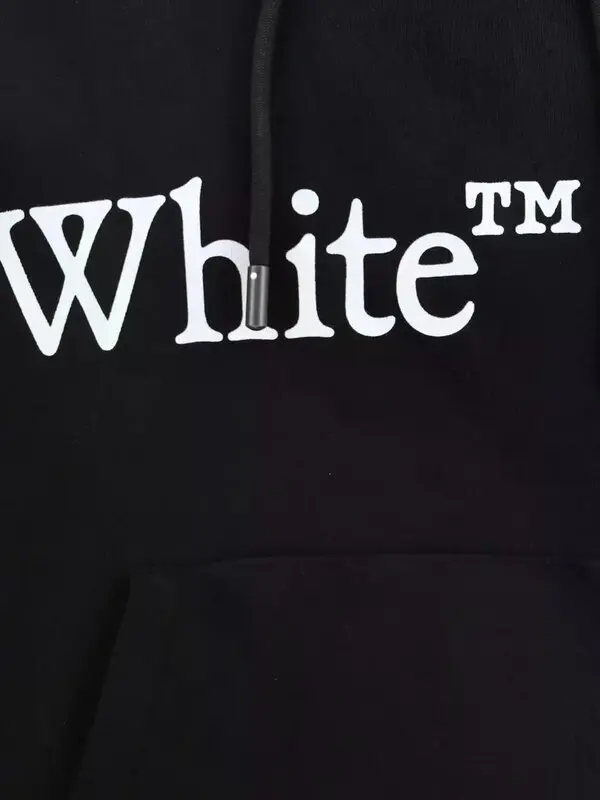 Off-White Logo Print Hoodie