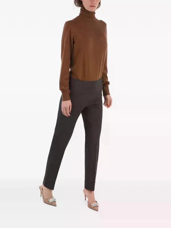Avenue Montaigne Checked Trousers