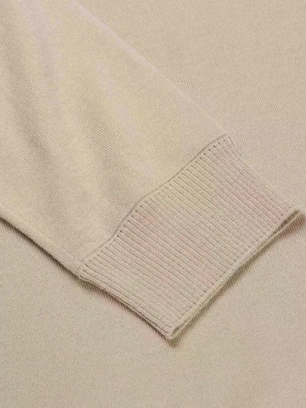 Stone Island Logo-patch Sweater - Neutrals