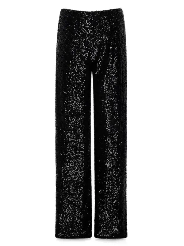 P.a.r.o.s.h Sequin-embellished Trousers