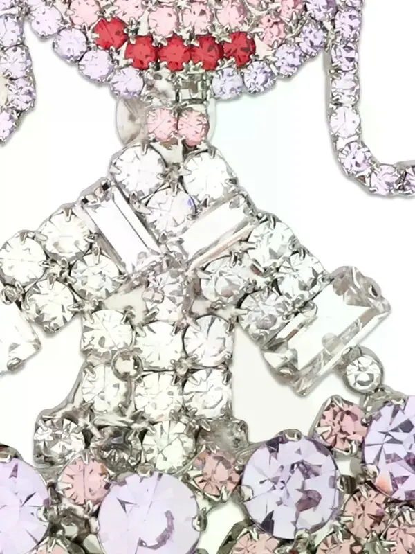 Lisa C Embellished Ballerina Brooch