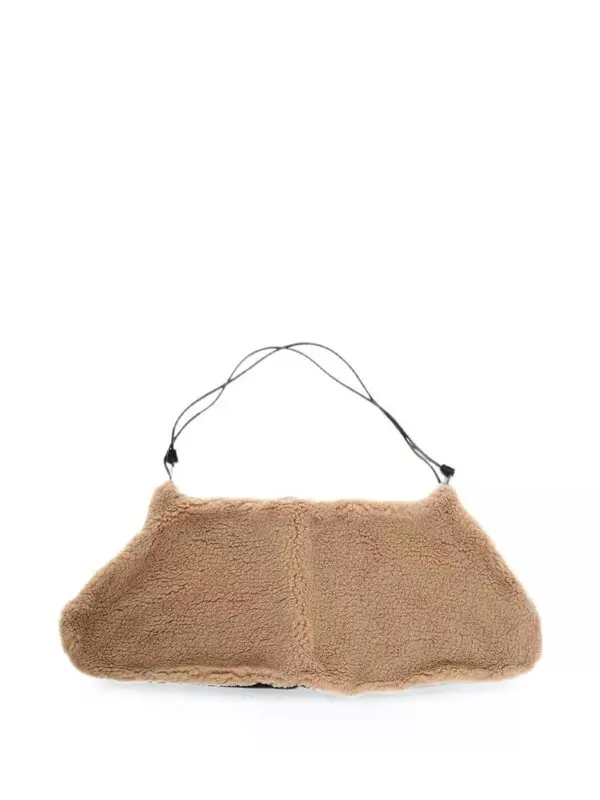 Dsquared2 Faux-fur Drawstring Scarf