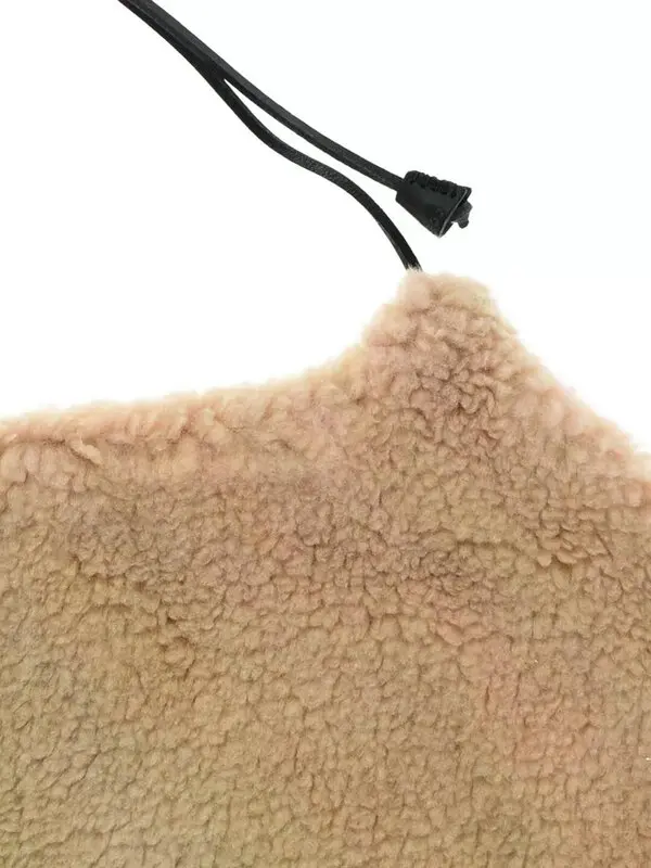 Dsquared2 Faux-fur Drawstring Scarf