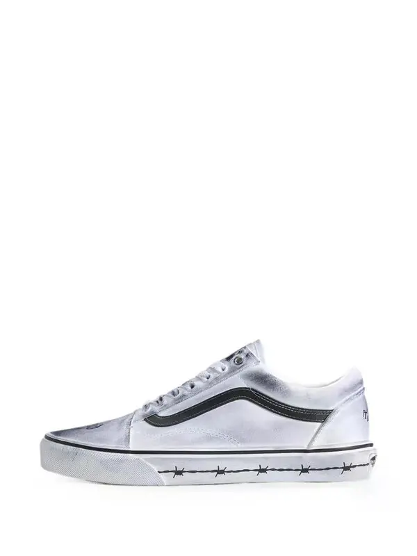 VANS X Travis Barker Old Skool Sneakers - White