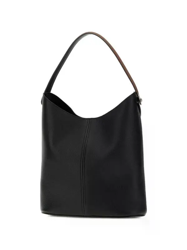 MAISON MARGIELA Grained Leather Tote Bag