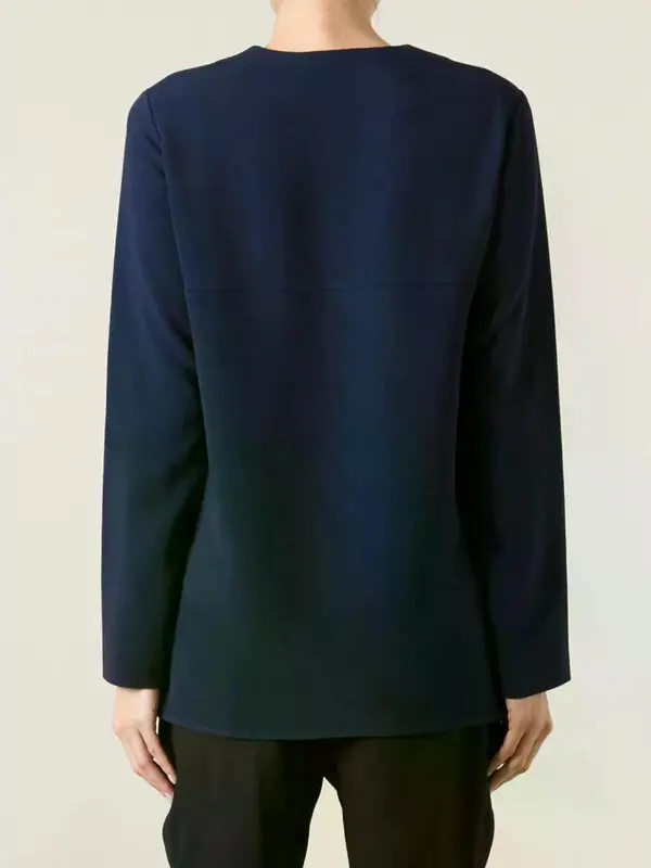 Stella McCartney Zip Fastening Blouse