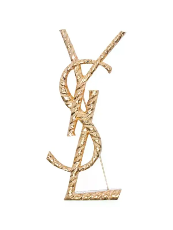 Saint Laurent Cassandre Brooch