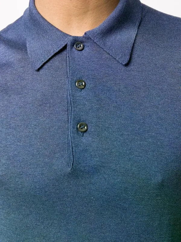 BARBA NAPOLI Solid-color Polo Shirt