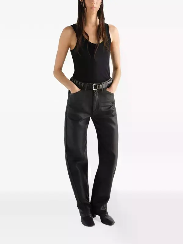 LEMAIRE Rib Tank Top In Jersey