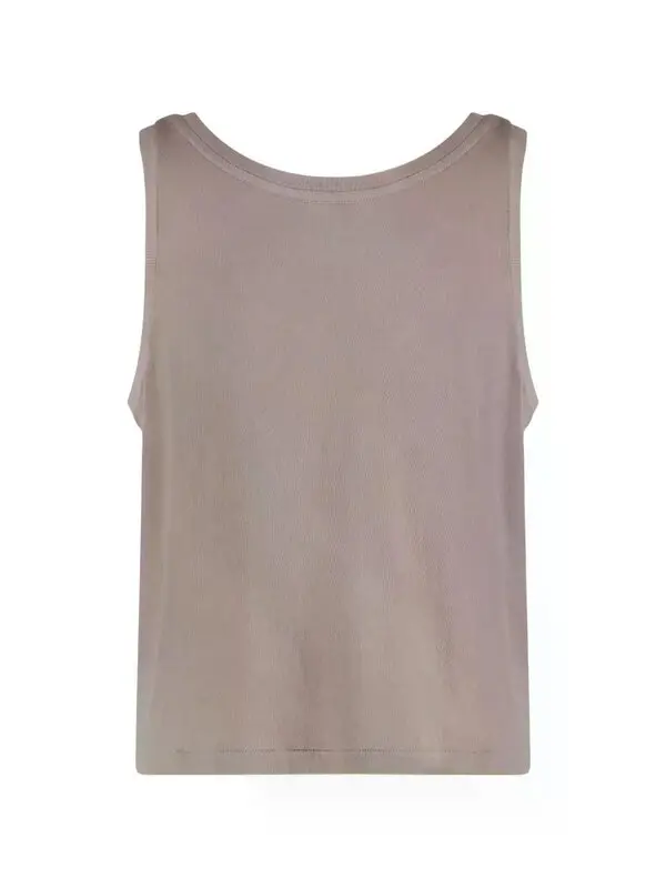 The Great. Scoop Neck Tank Top