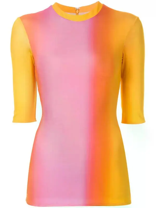 ELLERY Vitalism Tie-dye T-shirt - Pink