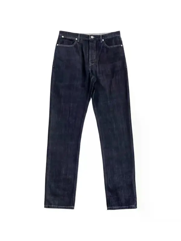 JIL SANDER Five-pocket Straight-leg Jeans - Blue