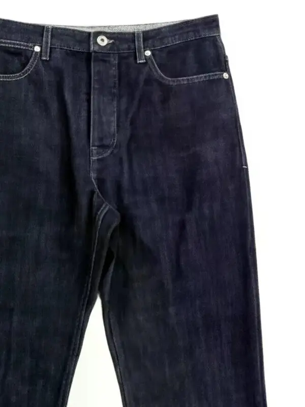 JIL SANDER Five-pocket Straight-leg Jeans