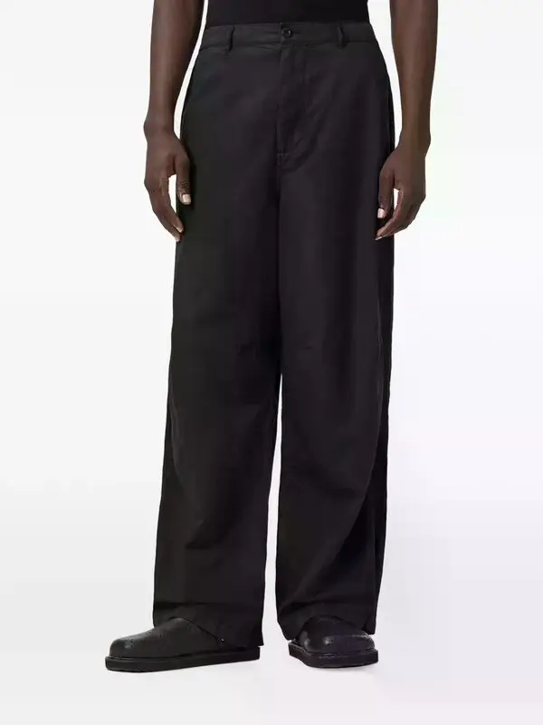 ALLSAINTS Echo Wide-leg Trousers - Black