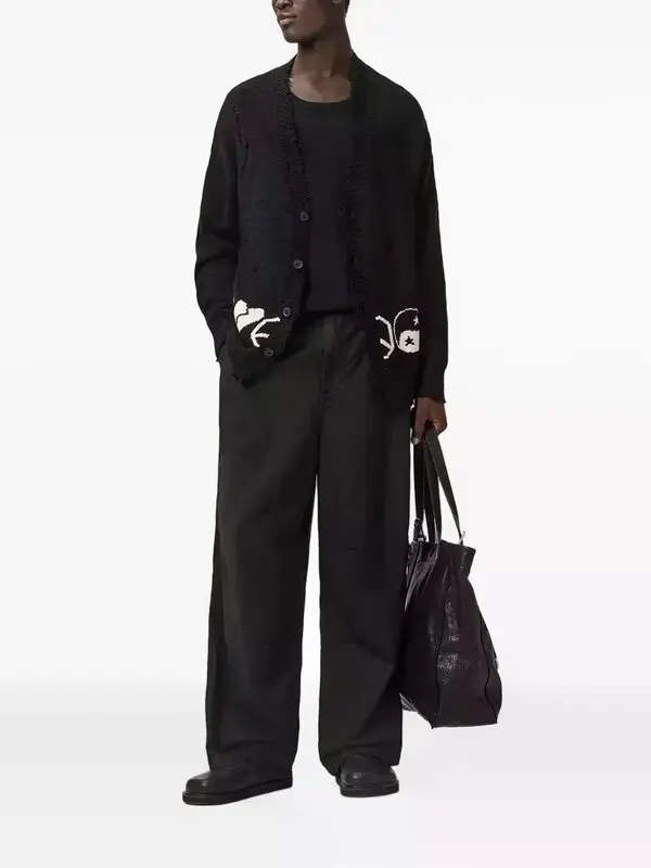 ALLSAINTS Echo Wide-leg Trousers
