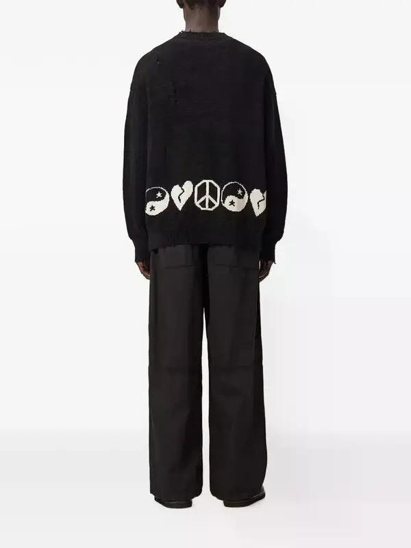 ALLSAINTS Echo Wide-leg Trousers