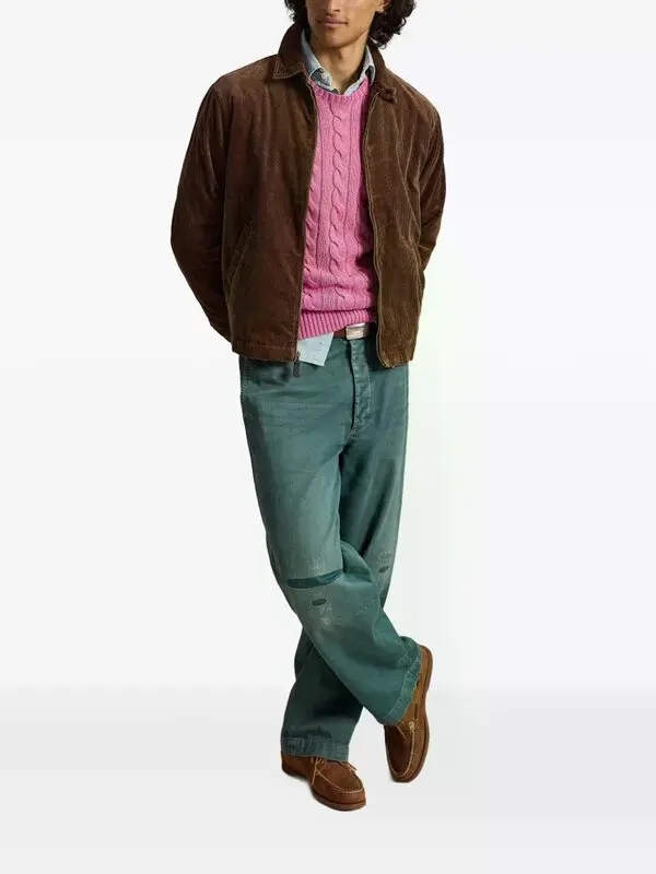 Polo Ralph Lauren Cable-knit Pony Sweater - Pink