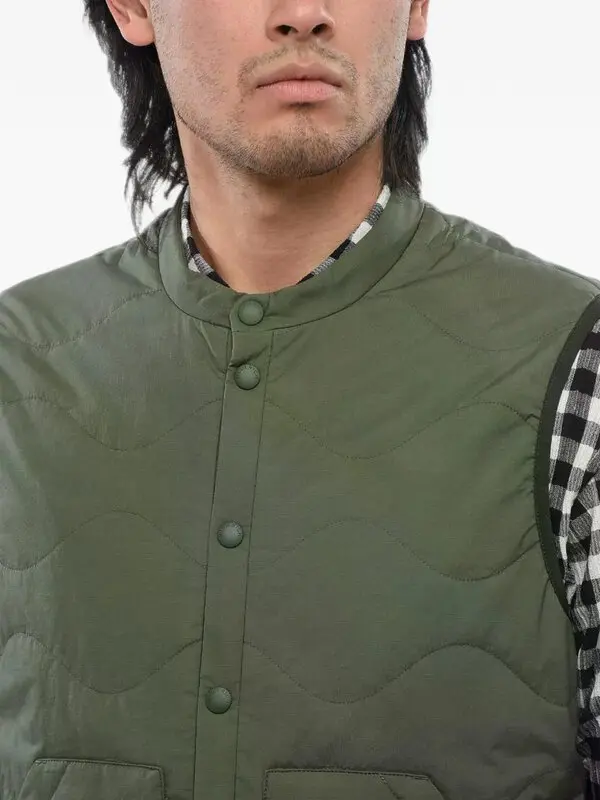 Woolrich Quilted Ripstop Gilet