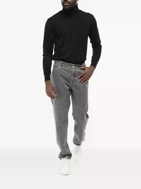 Brunello Cucinelli Straight-leg Five-pocket Jeans