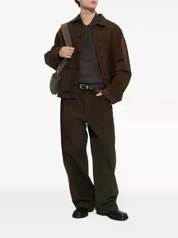 LEMAIRE Button-up Flap-pocket Jacket