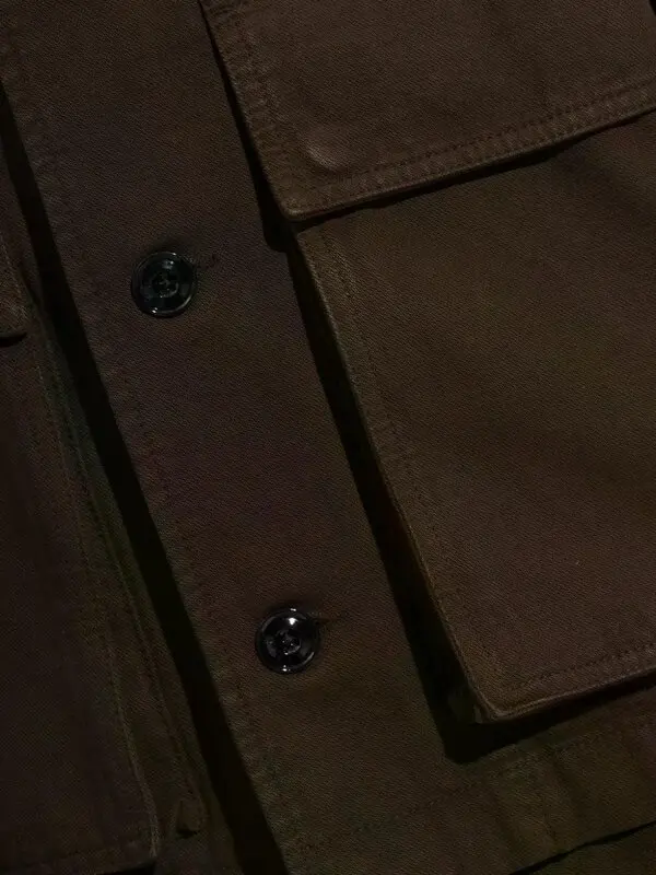 LEMAIRE Button-up Flap-pocket Jacket
