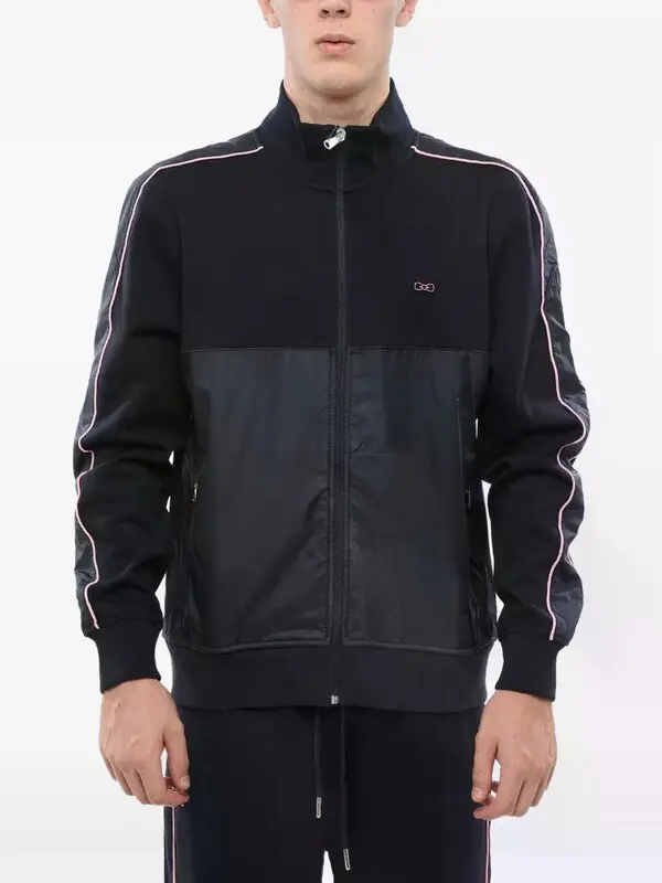 EDEN PARK Olympique Panelled Zip-up Jacket