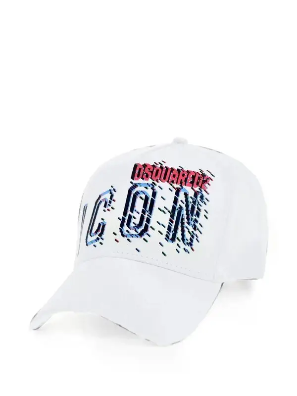 Dsquared2 Icon Logo-print Baseball Cap