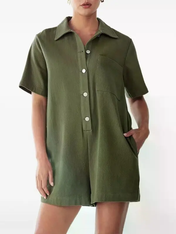 ST MRLO Short Sleeve Playsuit