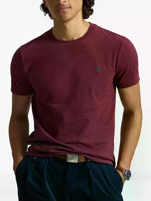 Polo Ralph Lauren Embroidered Pony T-shirt - Red