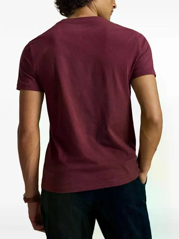 Polo Ralph Lauren Embroidered Pony T-shirt - Red