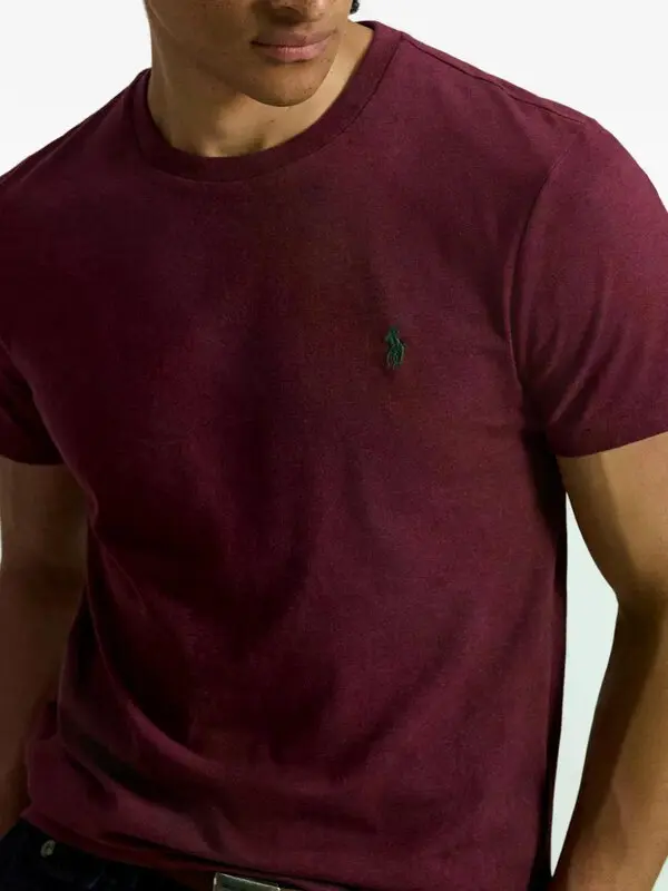 Polo Ralph Lauren Embroidered Pony T-shirt - Red