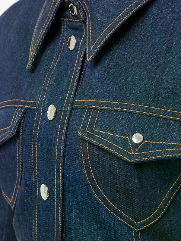 ELLERY Shevall Panelled Denim Jacket