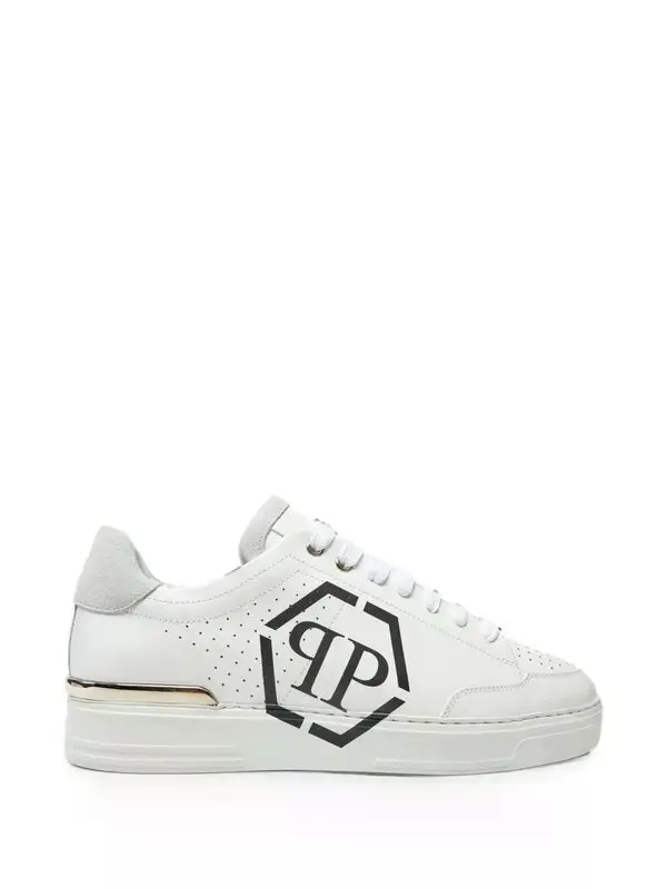 Philipp Plein Hexagon Logo-print Sneakers