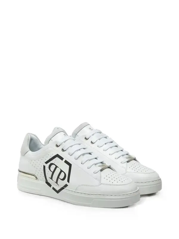 Philipp Plein Hexagon Logo-print Sneakers