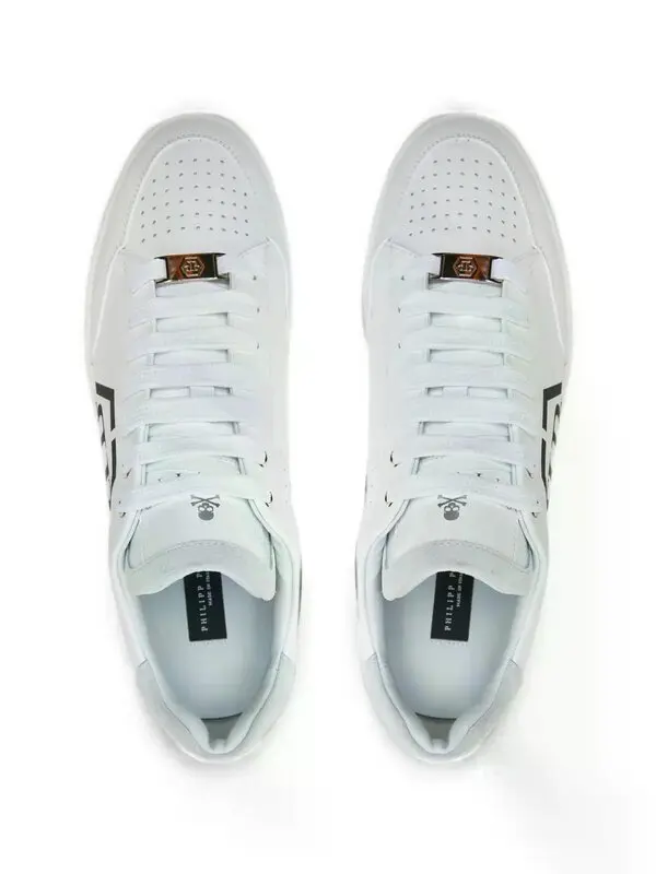 Philipp Plein Hexagon Logo-print Sneakers