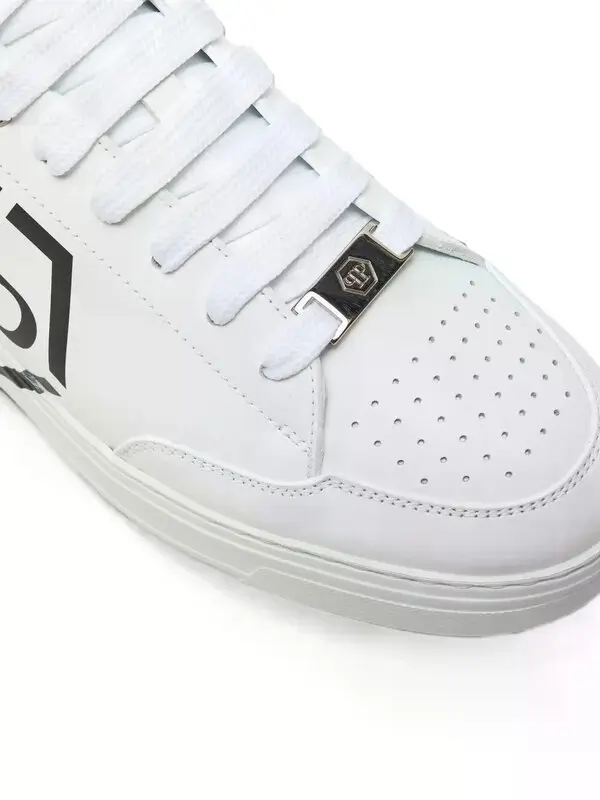 Philipp Plein Hexagon Logo-print Sneakers