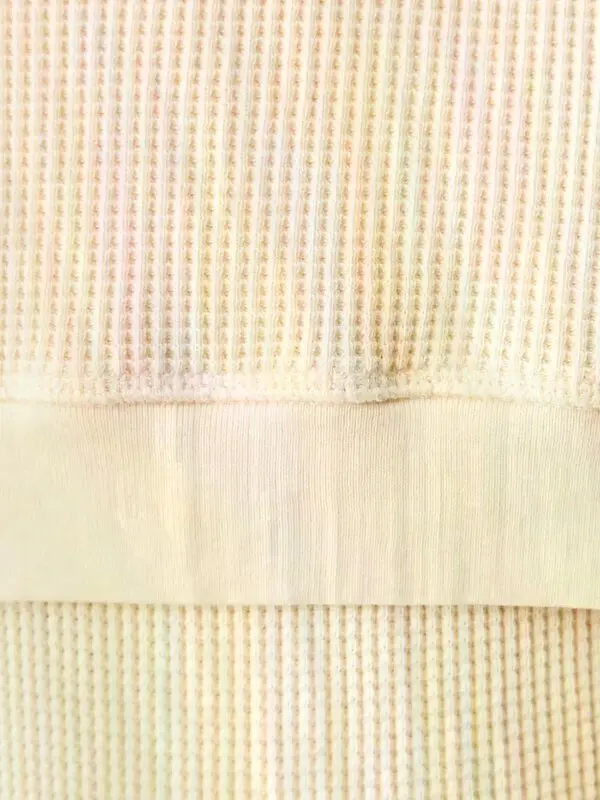 American Vintage Waffle-knit Raglan Sleeve Sweater