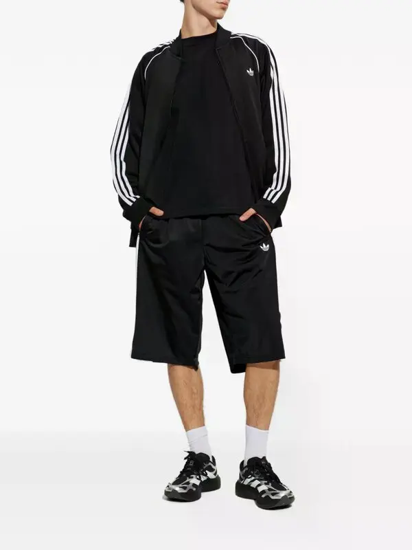 Adidas Originals Trefoil Essentials Cotton T-shirt - Black