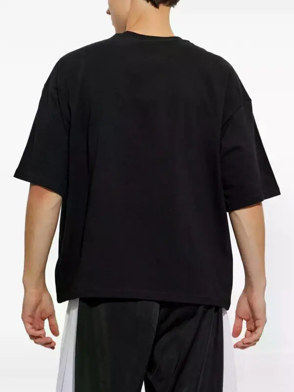 Adidas Originals Trefoil Essentials Cotton T-shirt - Black
