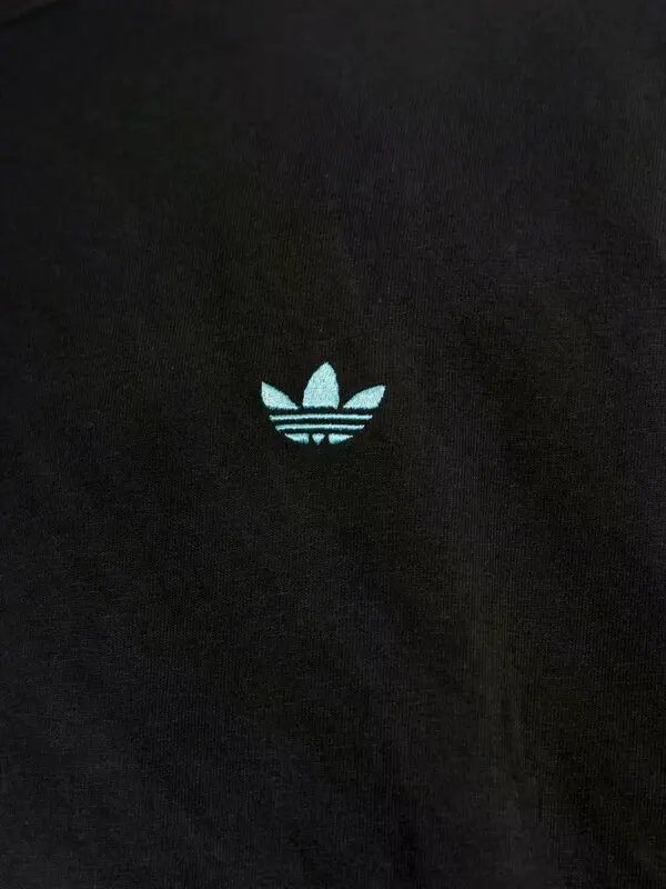 Adidas Originals Trefoil Essentials Cotton T-shirt - Black
