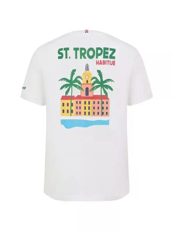 MC2 SAINT BARTH Portland Graphic-print T-shirt