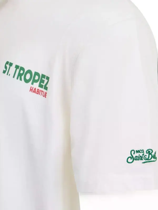 MC2 SAINT BARTH Portland Graphic-print T-shirt
