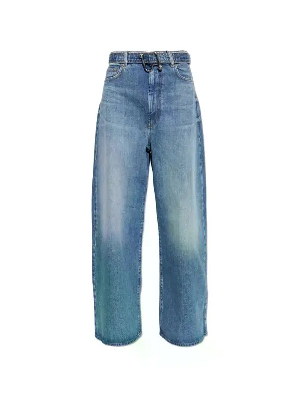 Sportmax Procida Wide-leg Jeans