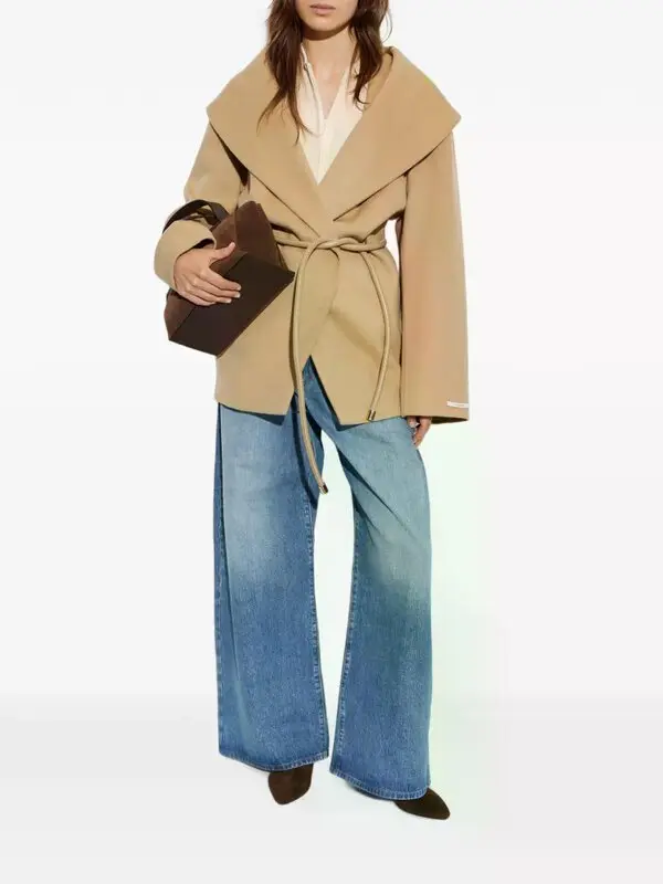Sportmax Procida Wide-leg Jeans
