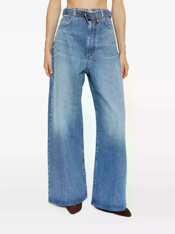 Sportmax Procida Wide-leg Jeans