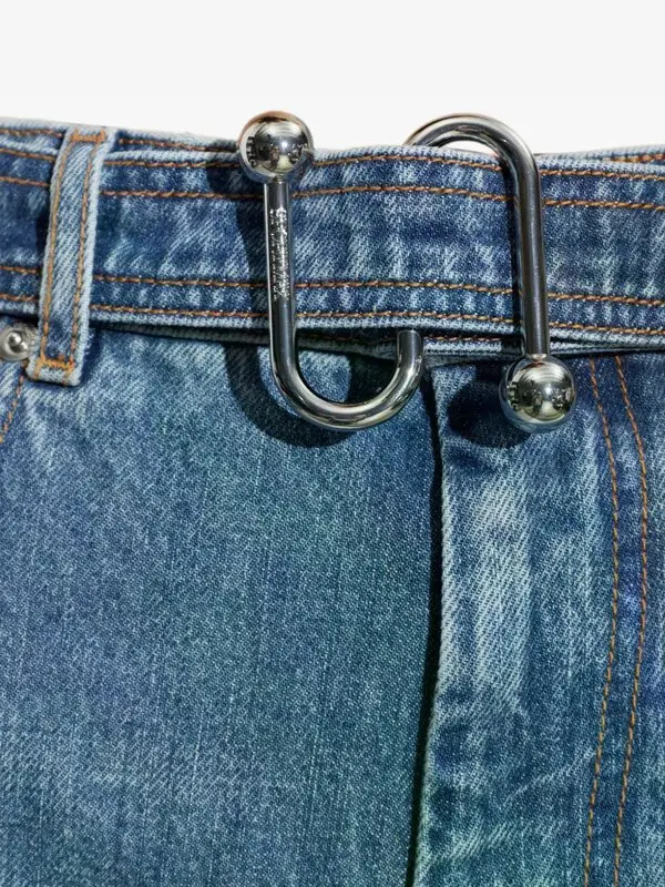 Sportmax Procida Wide-leg Jeans